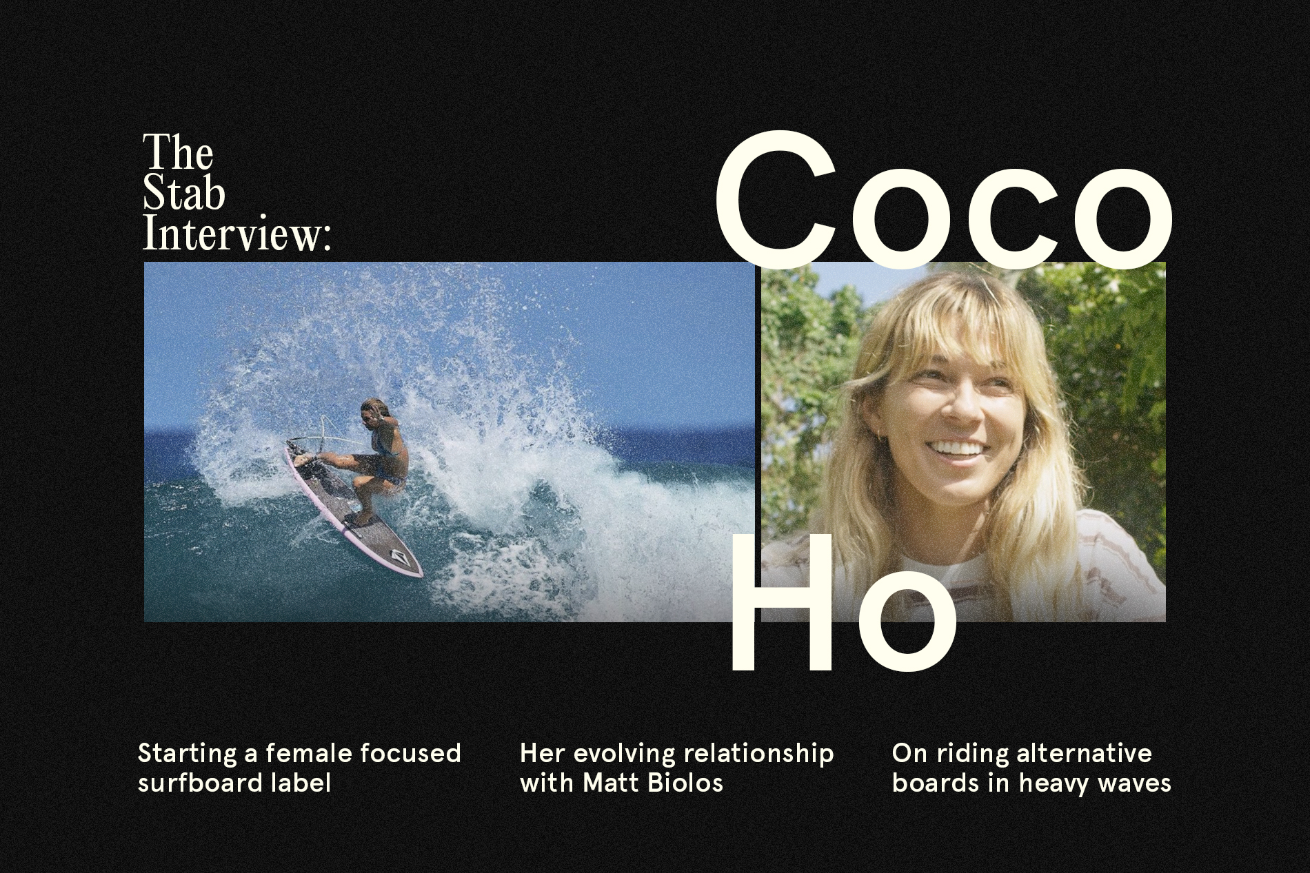 Stab Interview: Coco Ho Is Starting A Women's Surfboard Brand - Stab Mag