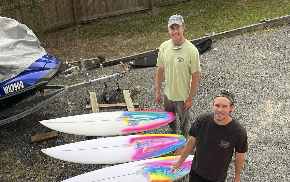 Ethan Ewing Picks Up Fresh Boards, Flies To LAX For WSL Finals - Stab Mag