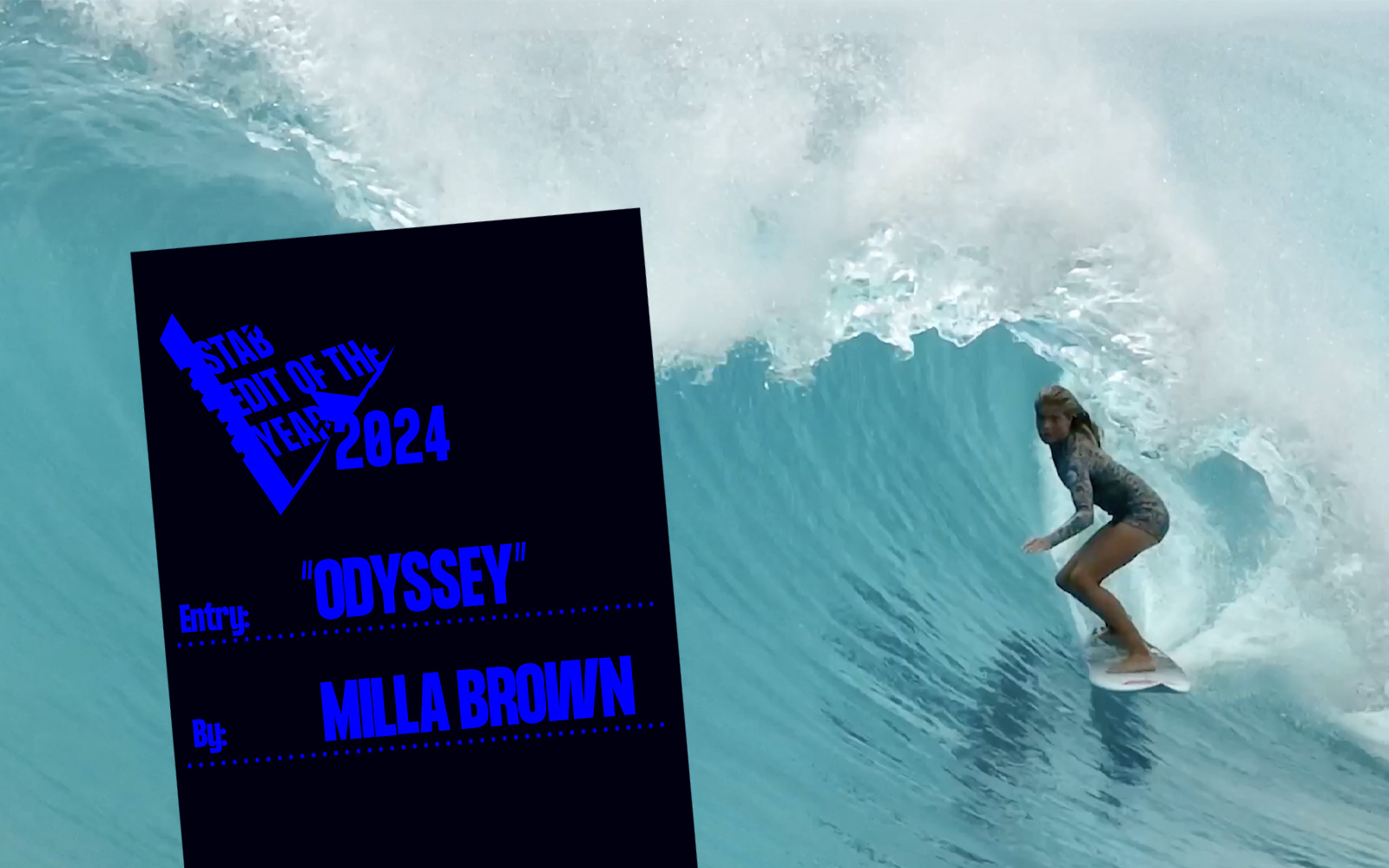 SEOTY: Milla Coco Brown in ‘Odyssey’ - Stab Mag
