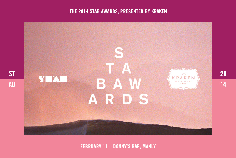 Stab Magazine | The 2013 Stab Awards