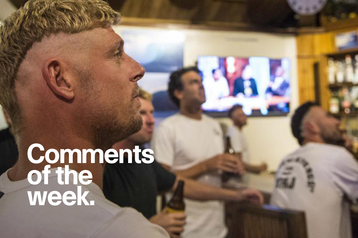 Stab Magazine | Comments Of The Week, Edition 57