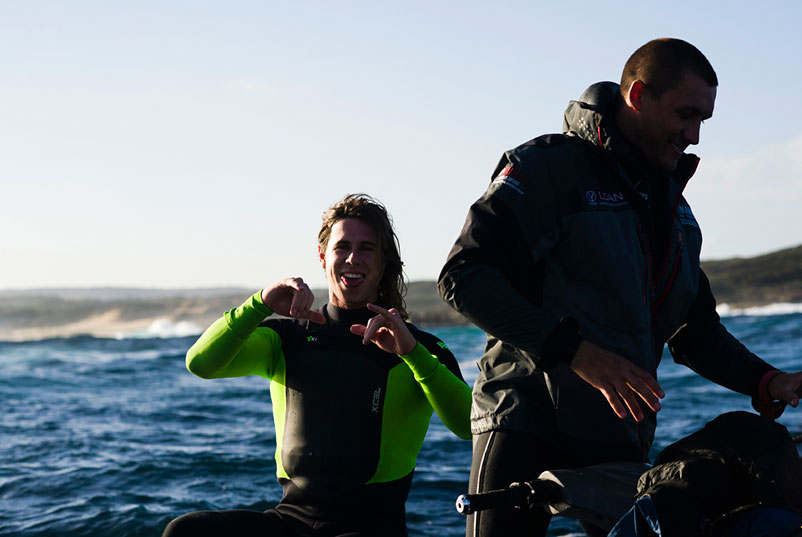Stab Magazine | Brad Domke just rode The Right on a skimboard
