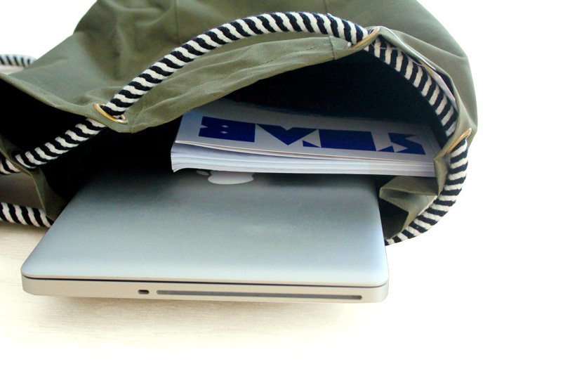 Stab Magazine | Stab x Modom Waterman's Travel Bag