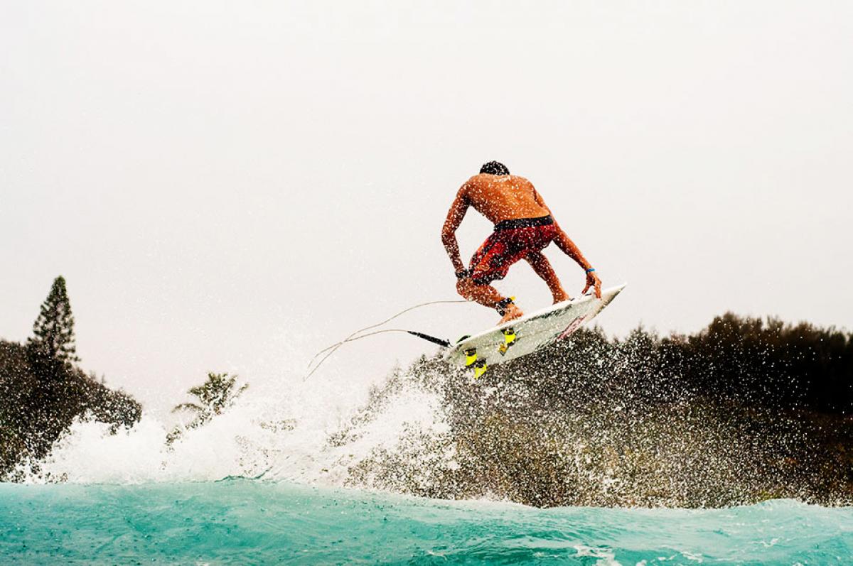 Stab Magazine | Balaram Stack, backside grip, Hawaii