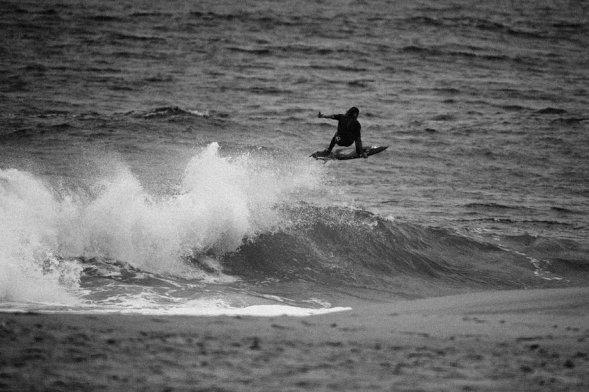 Stab Magazine | Benny Godwin, lien over chop, France