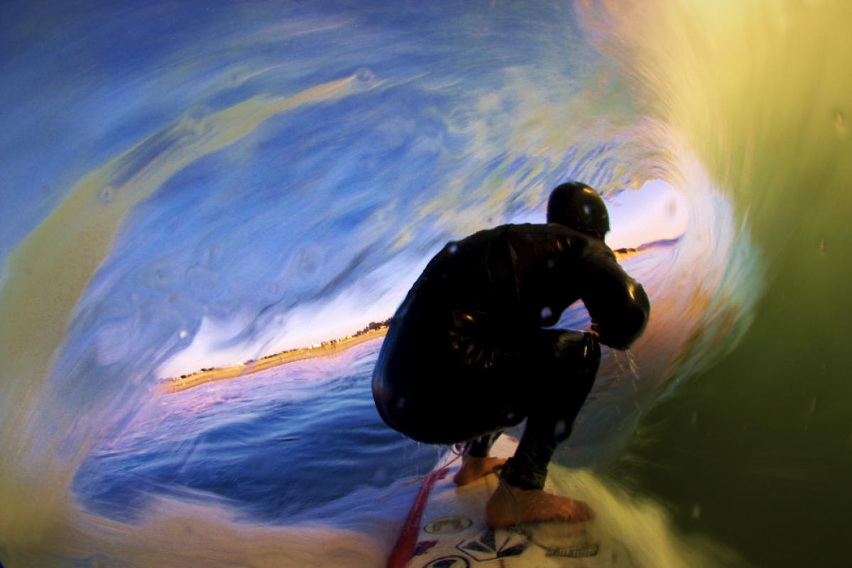 Stab Magazine | Derek Dunfee, modernist self-portrait, CA