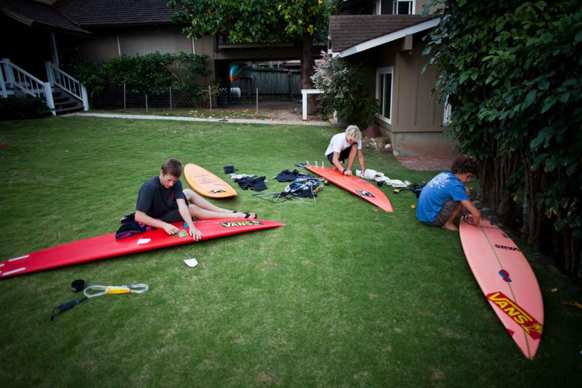 Stab Magazine | The Florence brothers, the Johnson's yard, Hawaii