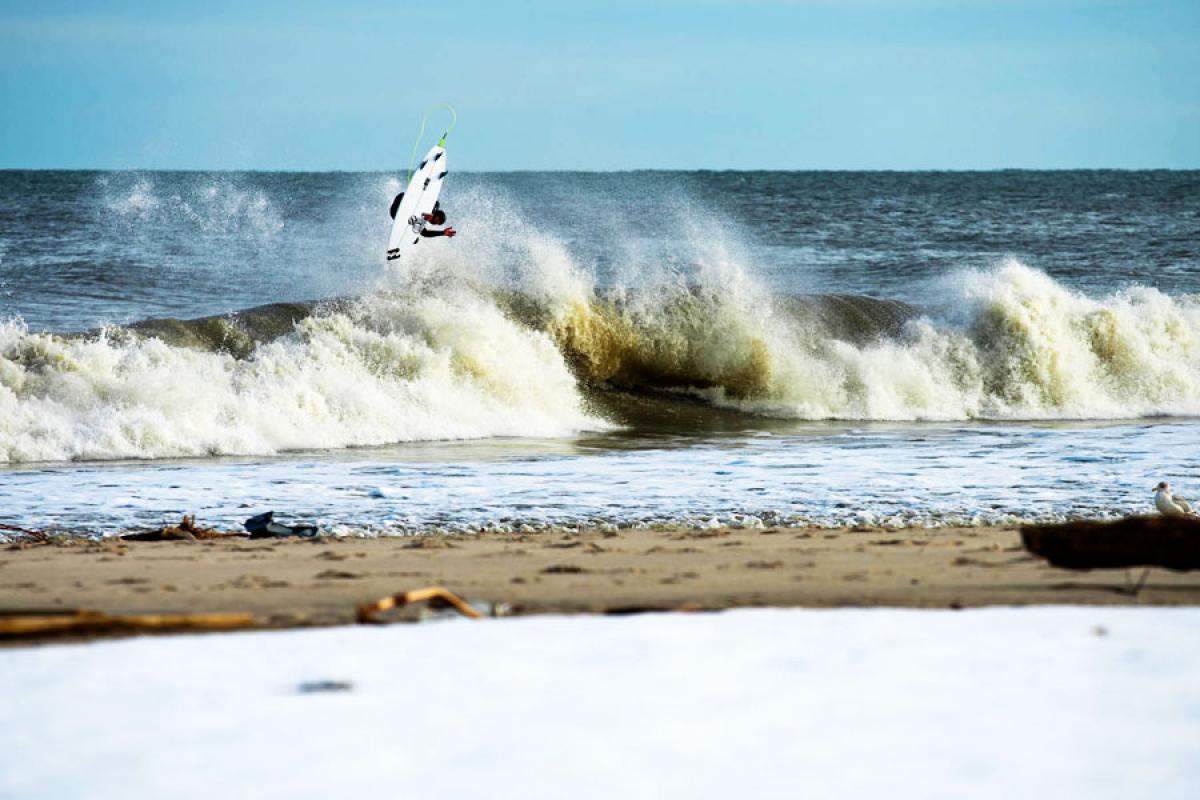 Stab Magazine | Sam Hammer, spinning in New Jersey, US