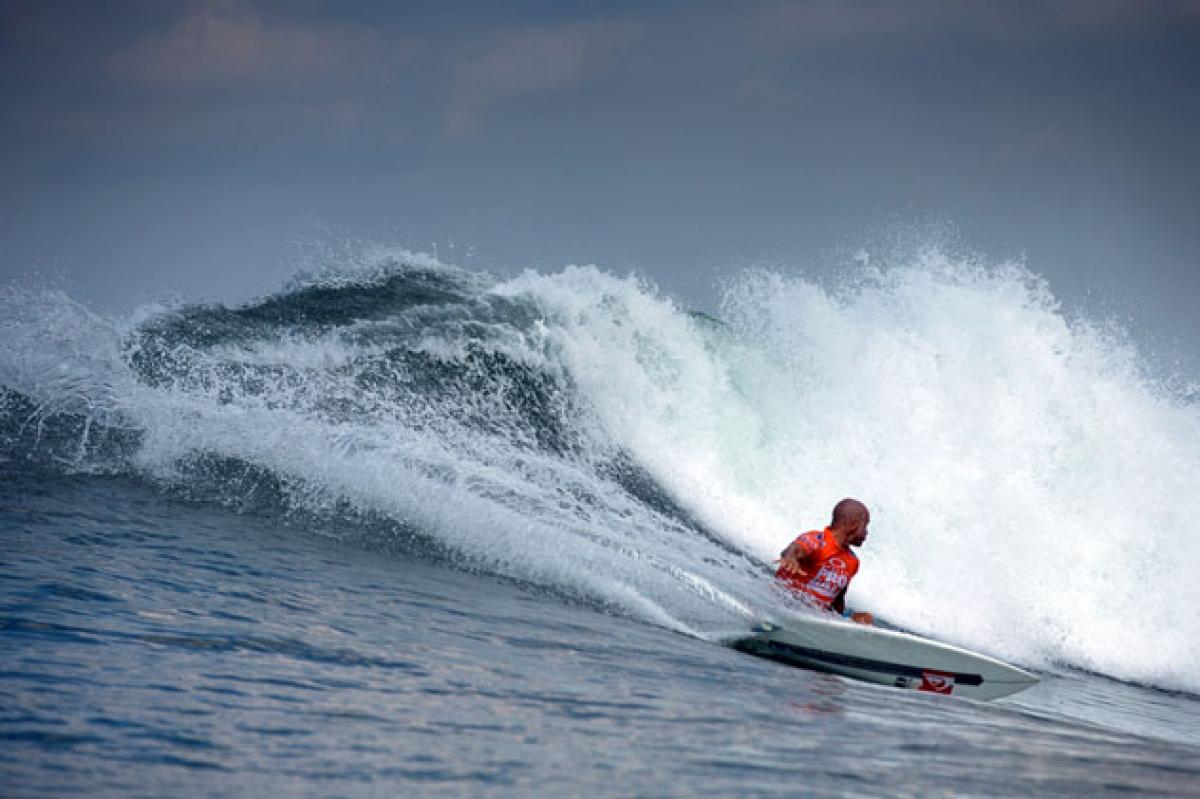 Stab Magazine | How to lose and keep it cool, with Kelly Slater
