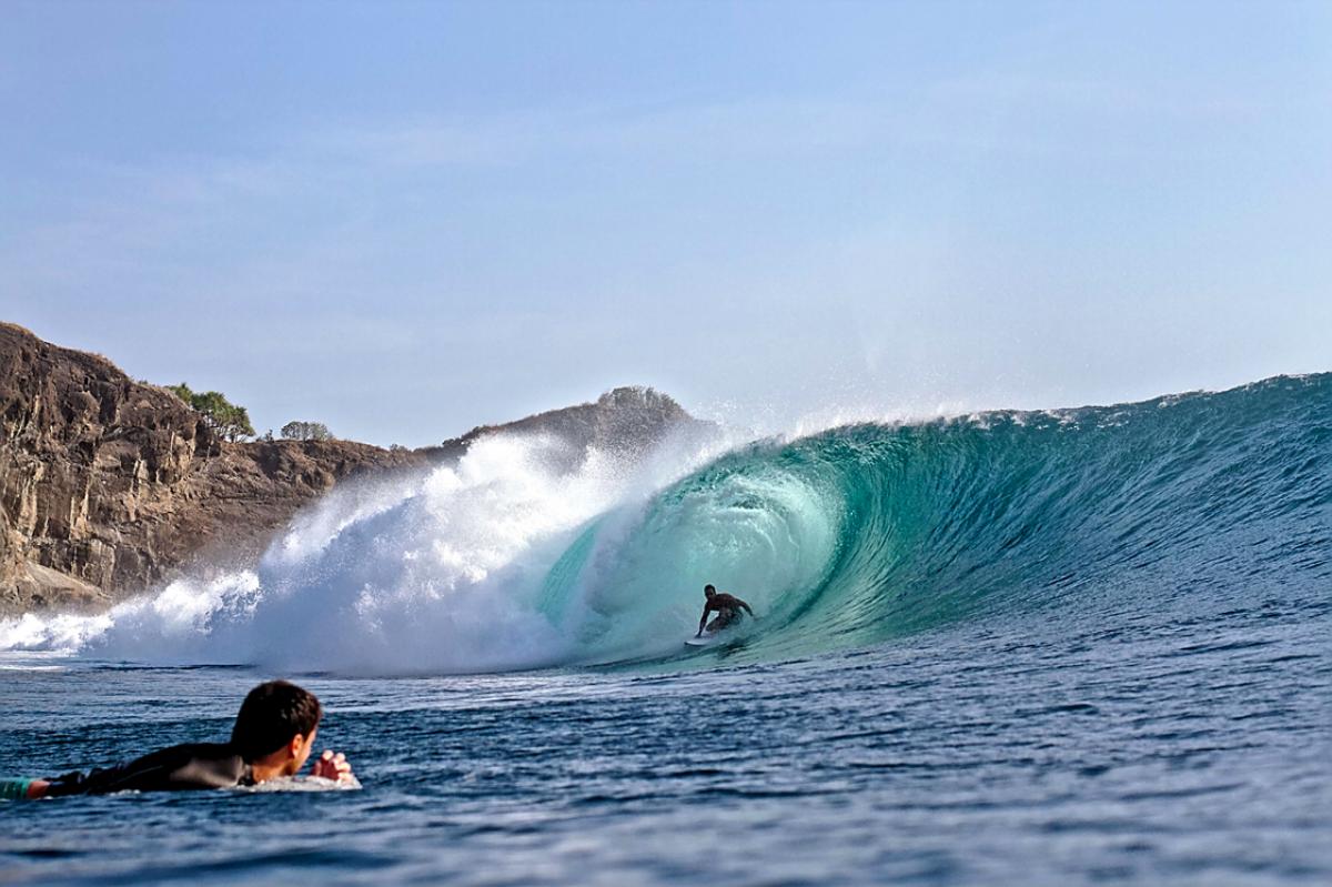 Stab Magazine | Koby Abberton, foot on the pulse in Sumbawa, Indo