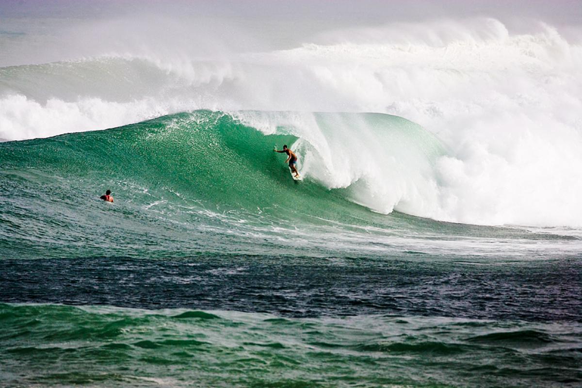Stab Magazine | Makua Rothman, Sunset Beach, Hawaii