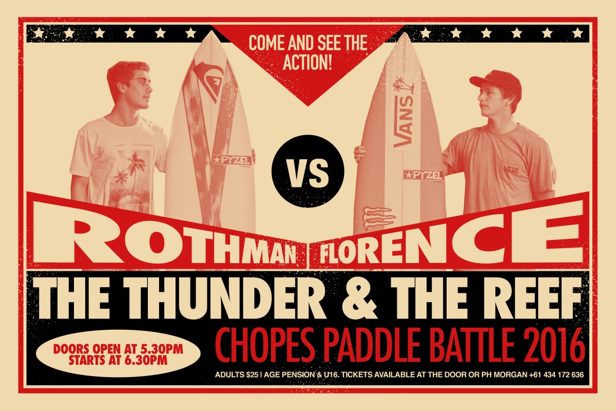 Stab Magazine | The Thunder And The Reef (Chopes Paddle Battle, 2016 ...