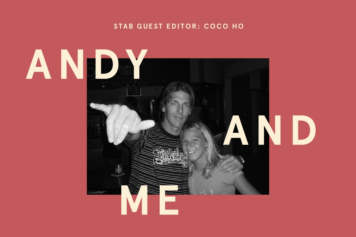 Stab Magazine | Andy And Me