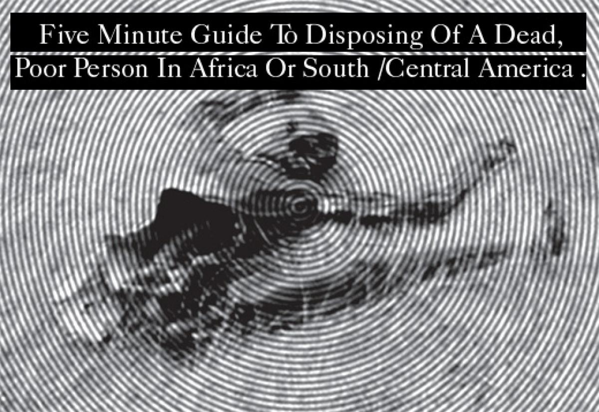 Stab Magazine | Dead poor person