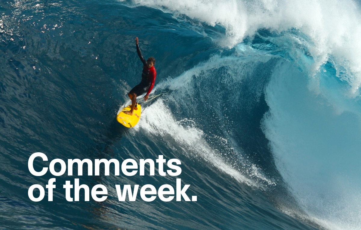 Stab Magazine | Comments Of The Week, Edition 84