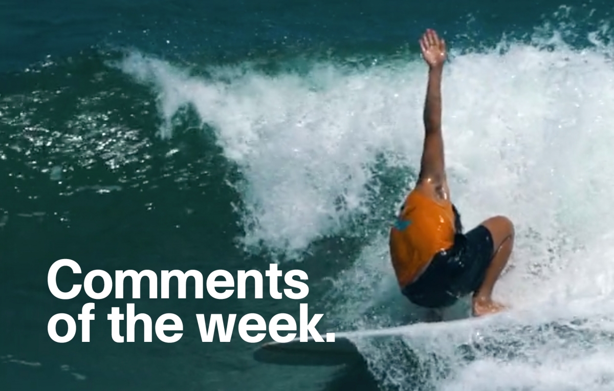 Stab Magazine | Comments Of The Week, Edition 98