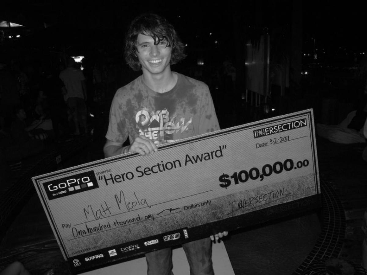 Stab Magazine | Matt Meola, Innersection Winner at Komune Beach Club on ...