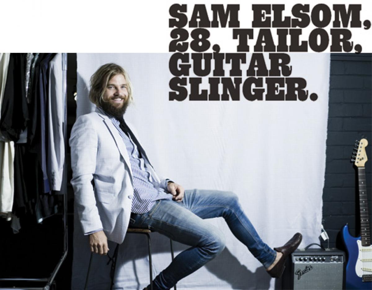 Stab Magazine | Sam elsom