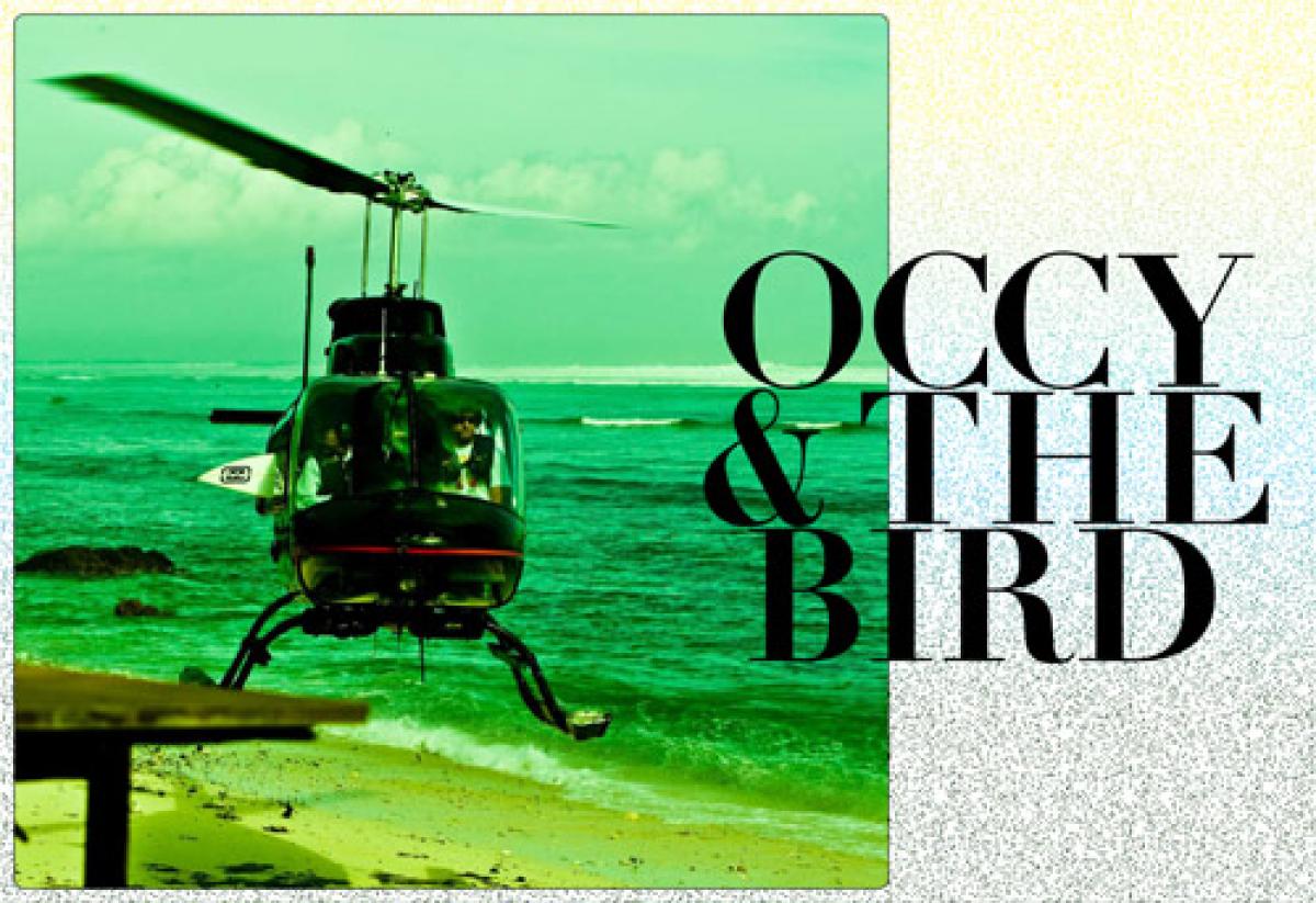 Stab Magazine | OCCY & The Bird