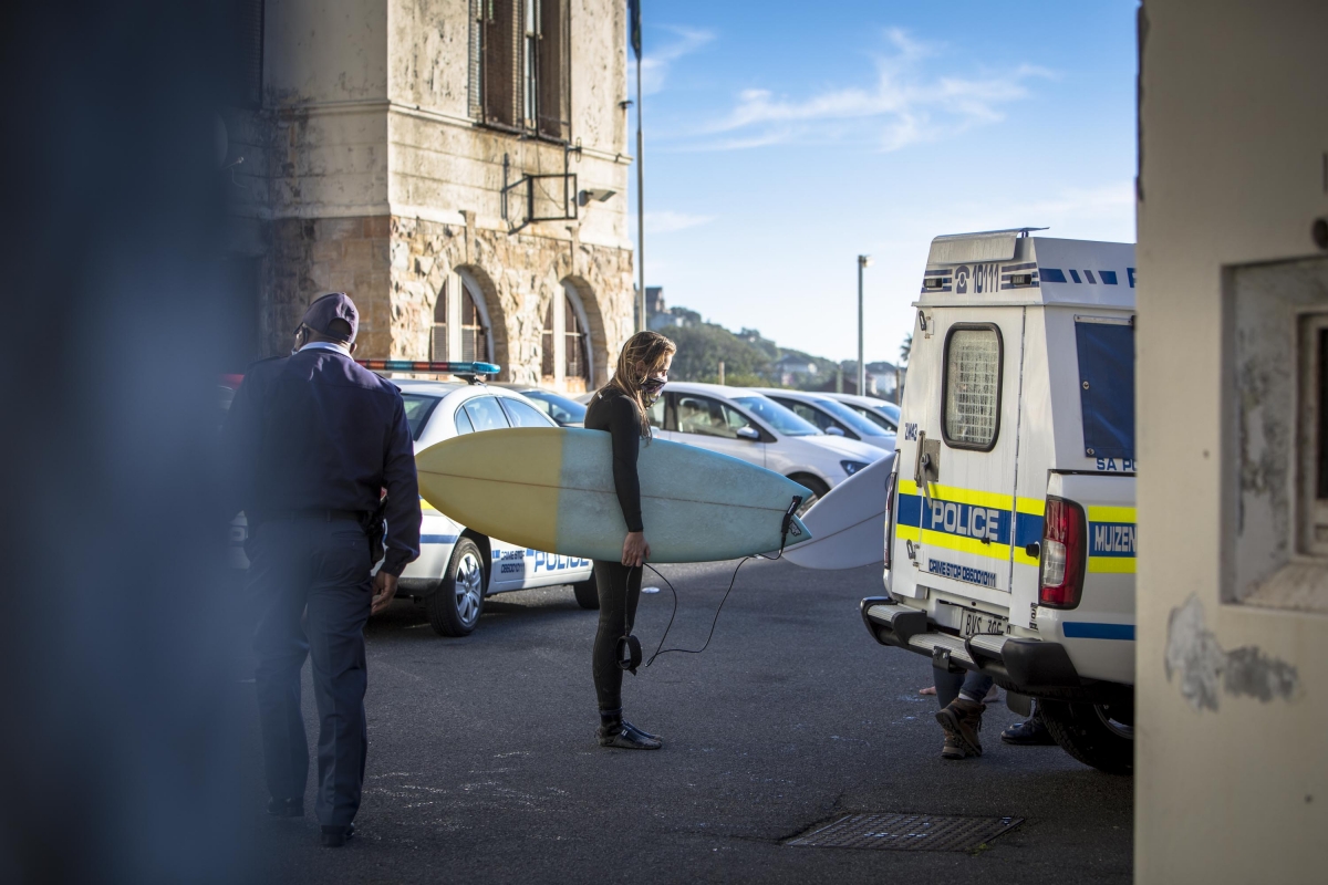 Stab Magazine | 2 Surfers Arrested In South Africa's Post-Covid Surfing ...