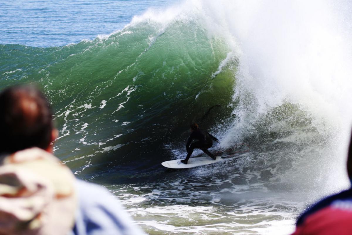 Stab Magazine | Hurricane-Force Winds Blast Santa Barbara!