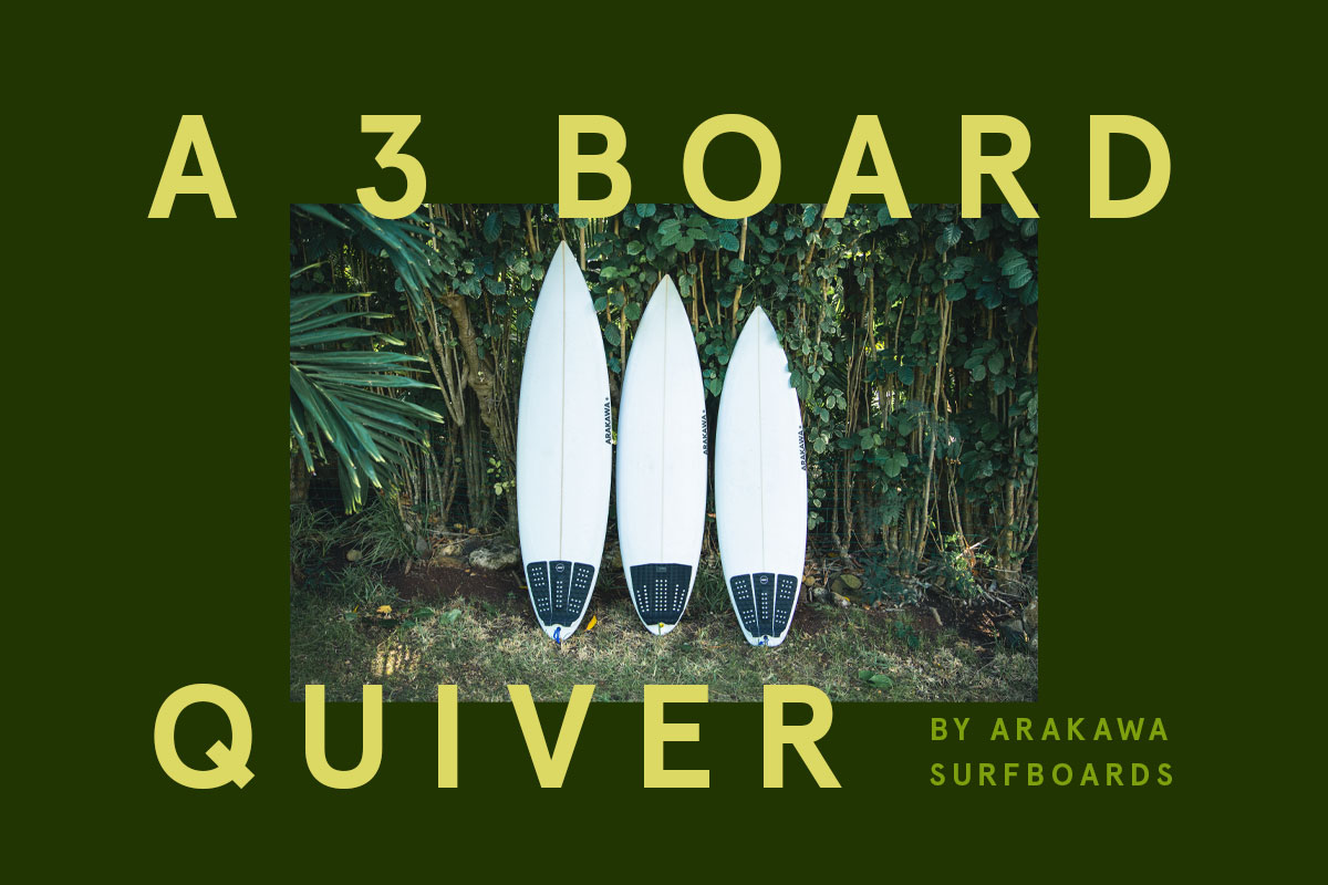 Arakawa: Three Boards That Vastly Improved Our Hawaiian Surfing ...