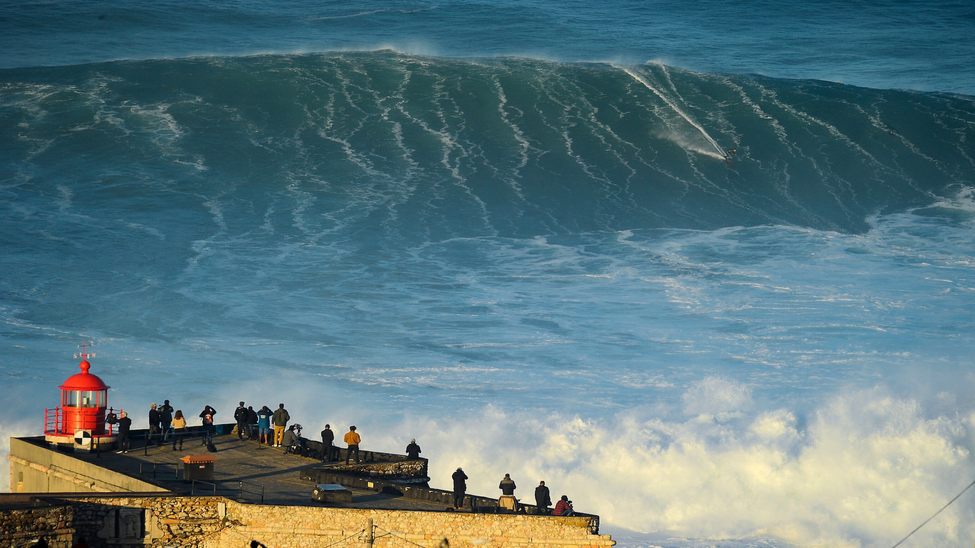The Surf Ban At Nazare Has Been Lifted - Stab Mag