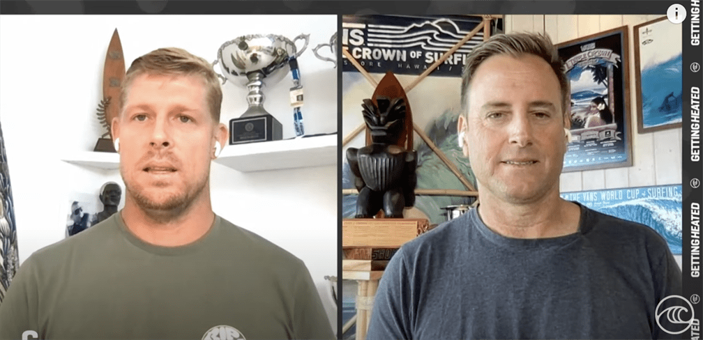 Mick Fanning And Ross Williams Debate Taj Burrow's Competitive Drive ...