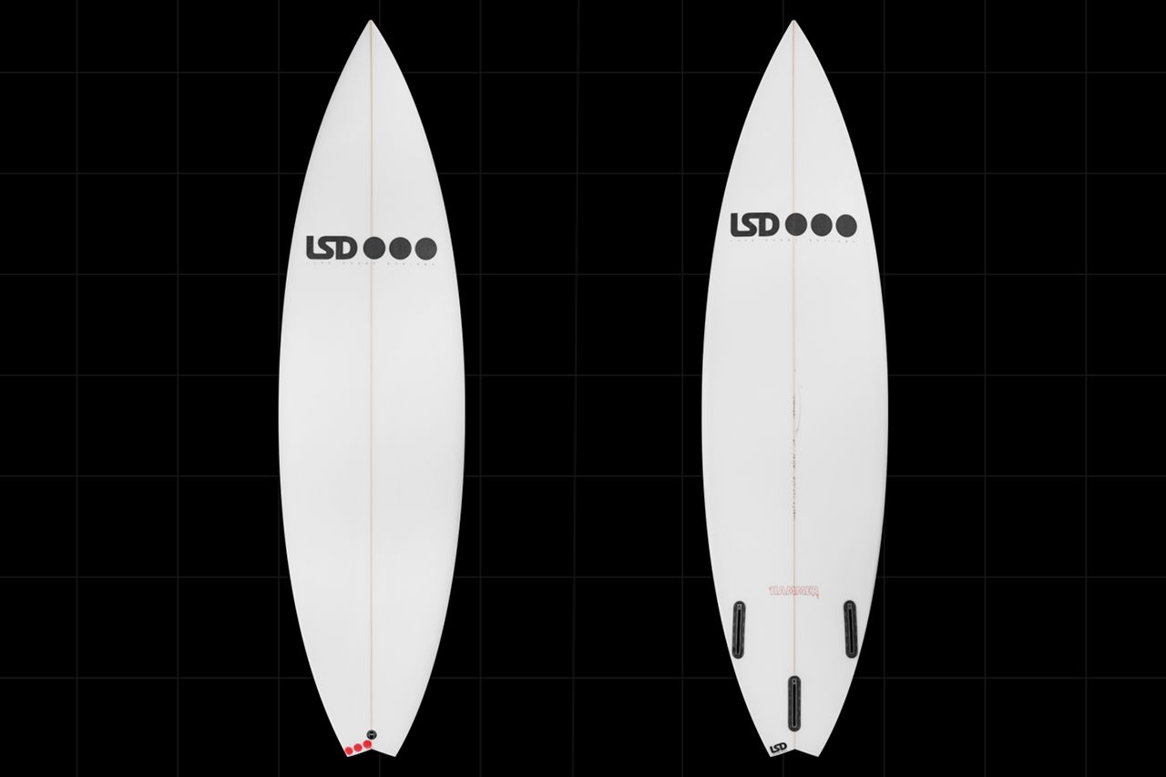 Noa Deane's Shortboard is Now a 6'3 - Stab Mag