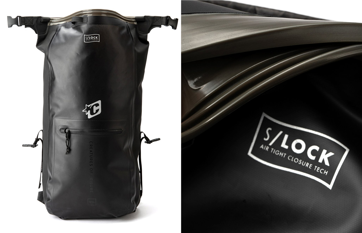 An Honest Review: Creatures S-LOCK DRY BAG 35L - Stab Mag