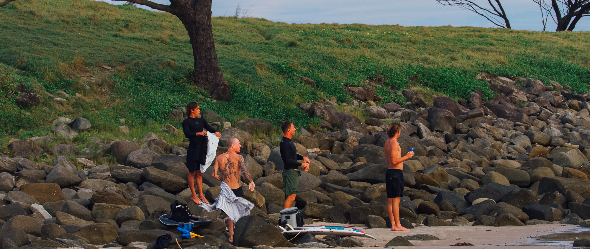 The SurfStitch Shop Team is the Contemporary Avengers of Australian ...