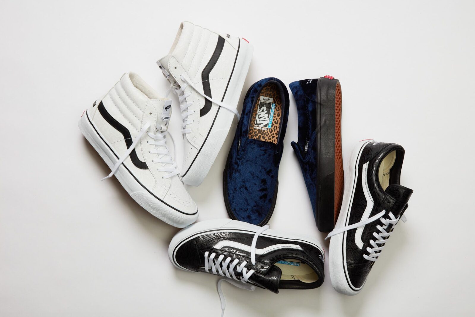 Vans Collabs With So-Cal Based 'Noon Goons' On 3 Classic Silhouettes ...