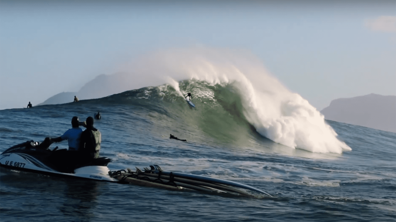 The Past (And Future) Of South African Big Wave Surfing. - Stab Mag