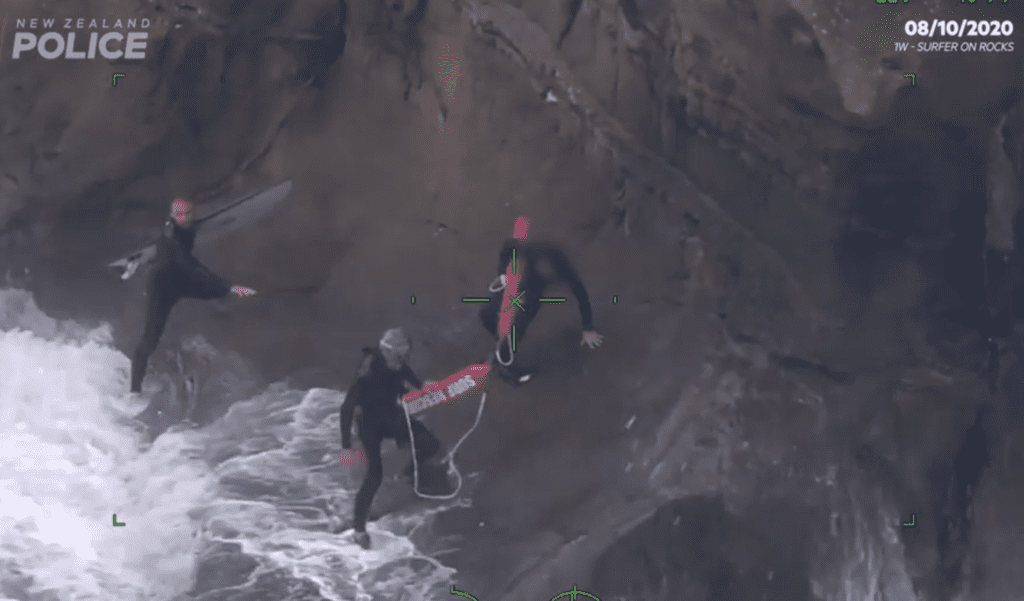 Dramatic Rescue of Stranded Surfer Caught On Camera - Stab Mag