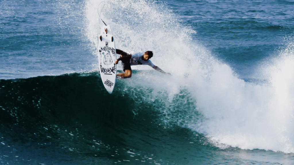 Micky Clarke Rains Hell Fire Upon Immaculate Pointbreaks - Stab Mag