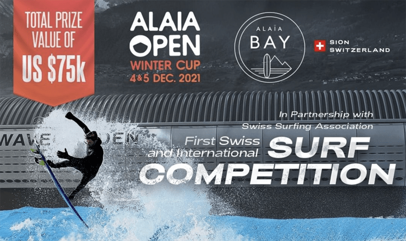 Win $75k In Prizes While Surfing Your Heart Out In A Swiss Wave Pool