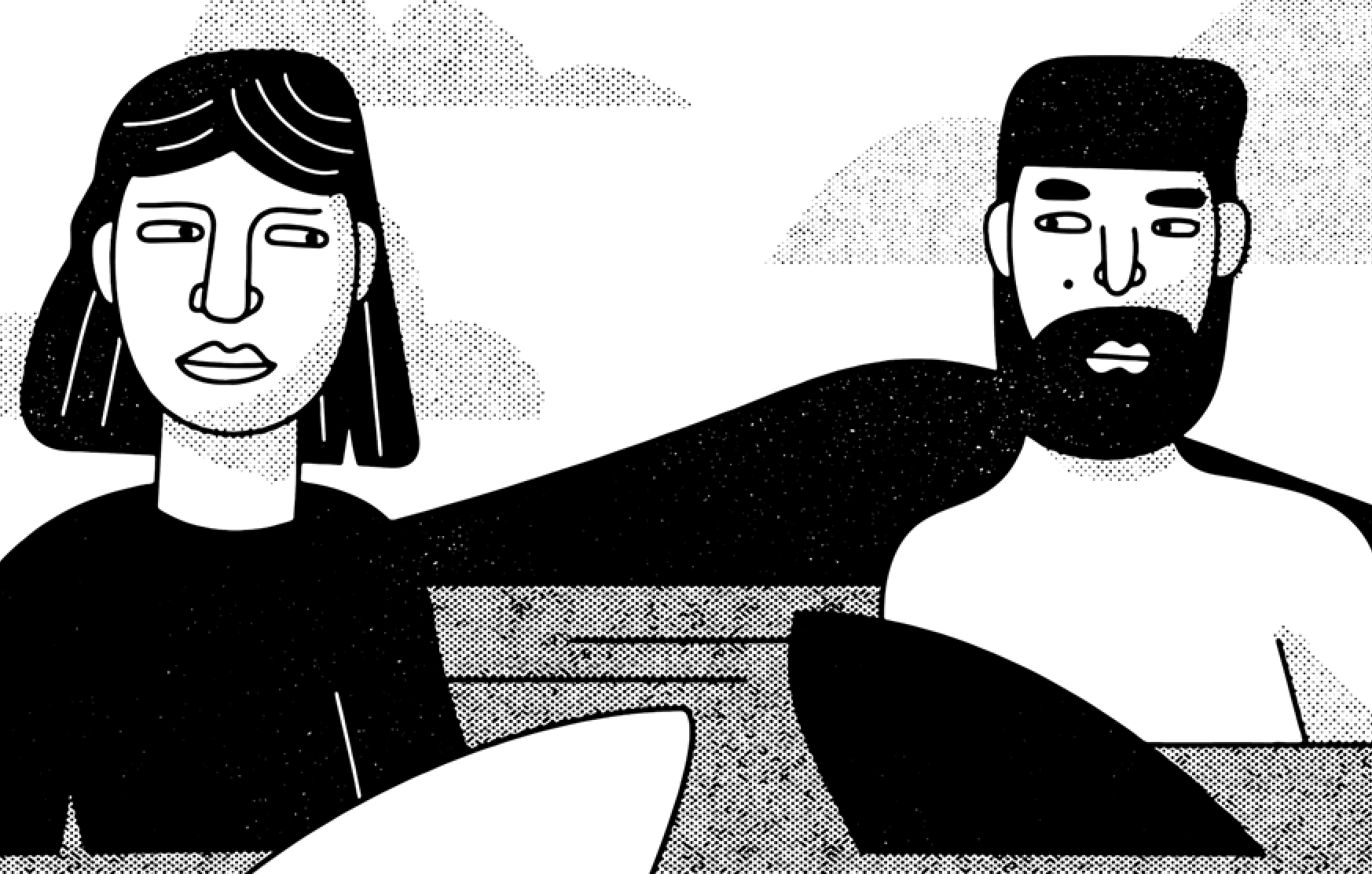 The Strange Intimacy Of An Almost Empty Lineup - Stab Mag