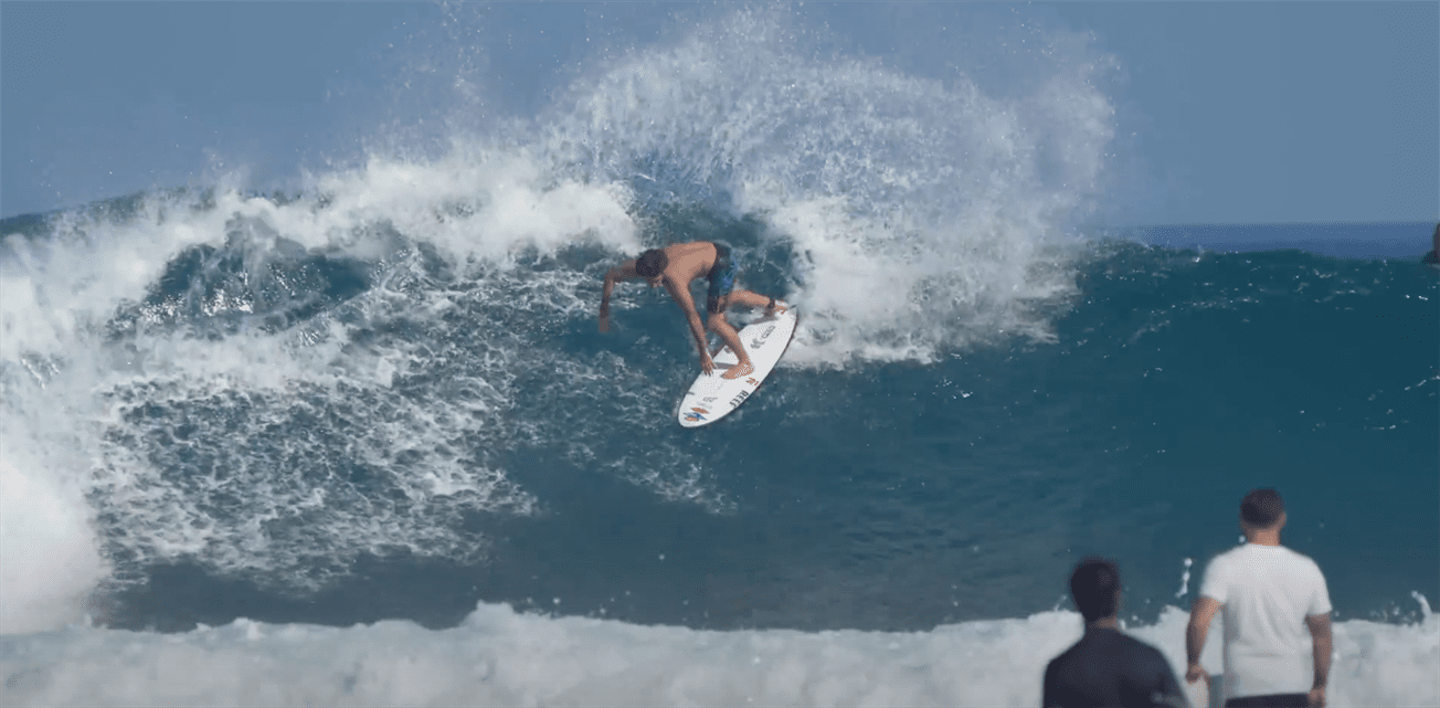 Clay Marzo and Mason Ho Play Indo Tube Tango - Stab Mag