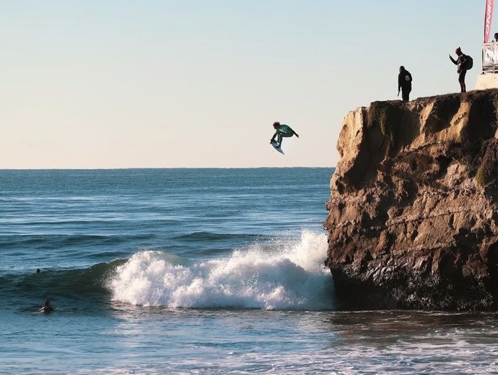 Jacob Szekely Bamboozles QS Judges With A Top Ropes Acid-Drop At ...