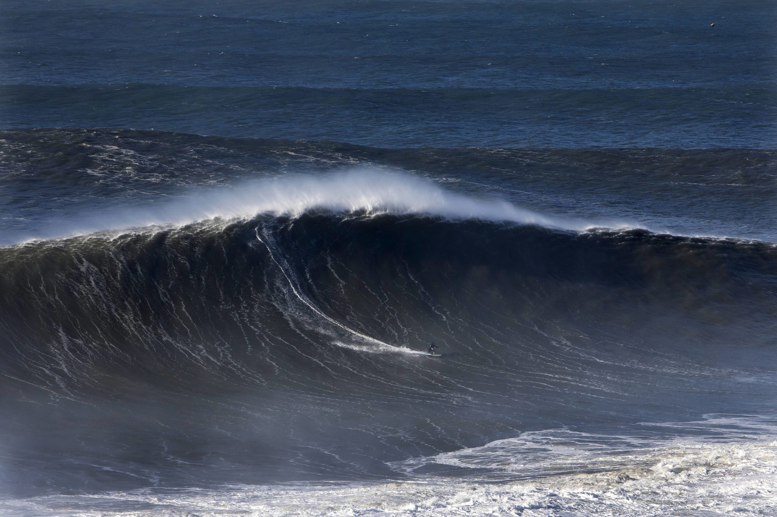 How To Survive A Nazaré Rock Baptism With Andrew Cotton - Stab Mag