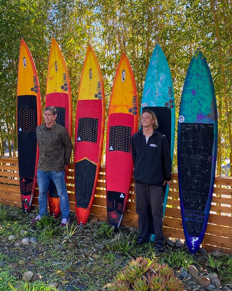Meet The Board Behind Peter Mel’s Wave Of A Lifetime At Maverick’s ...