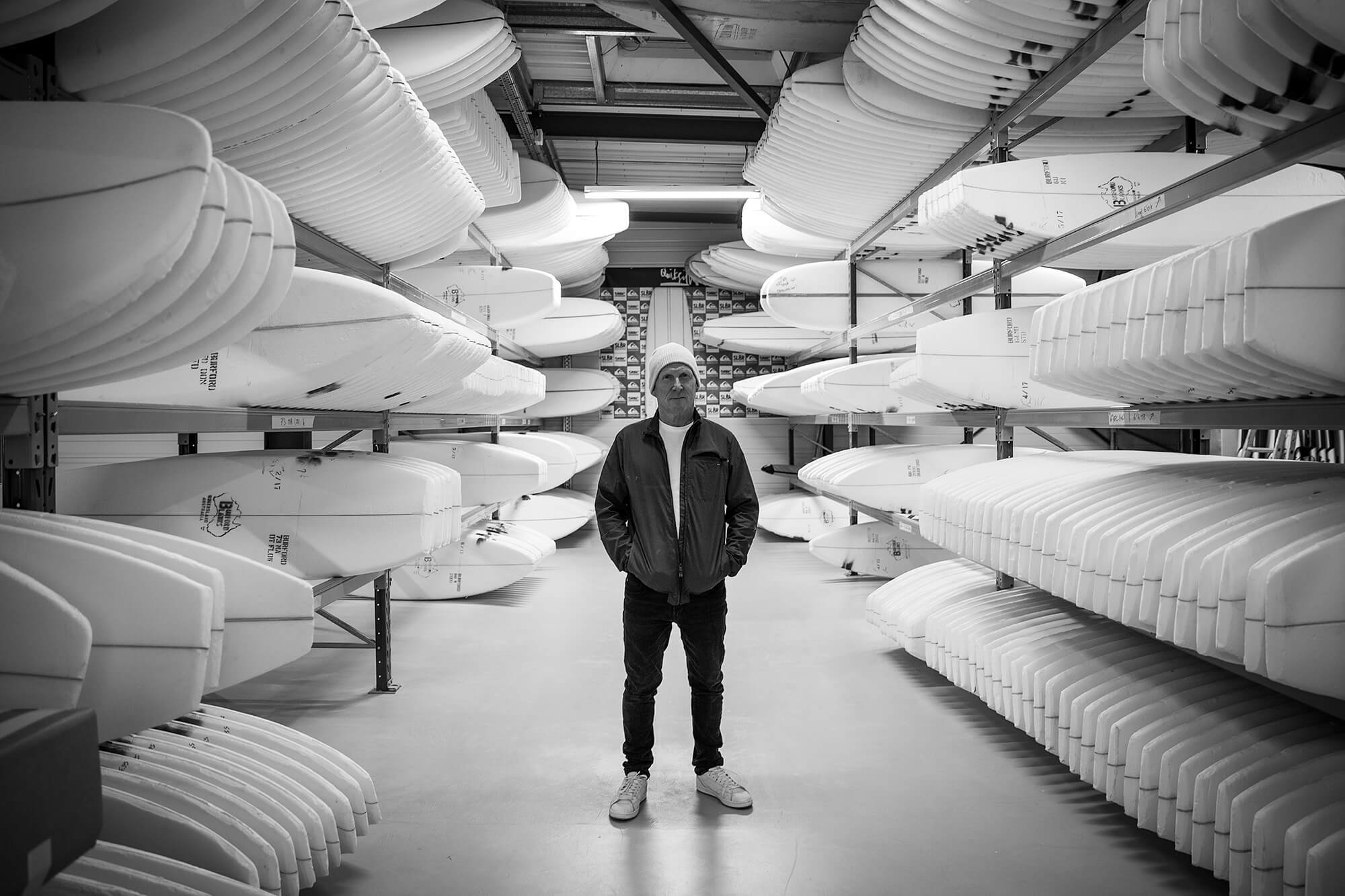 “The Most Beautiful Surfboard Factory In The World” - Stab Mag