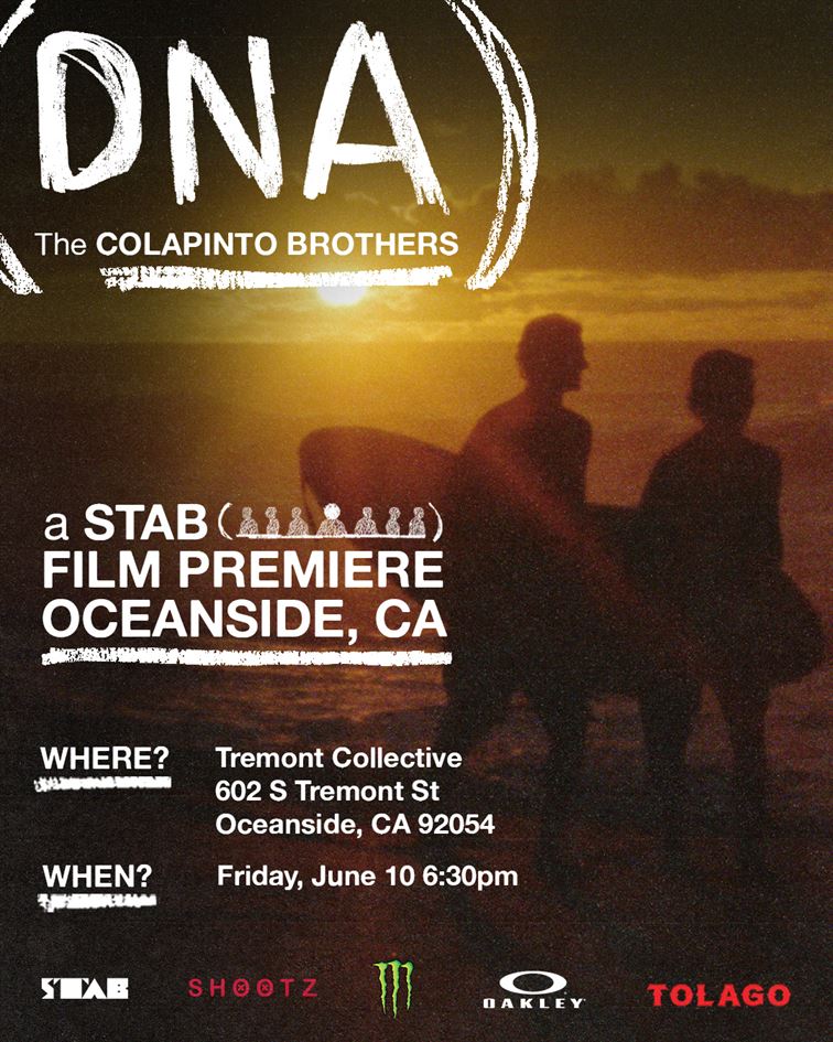 Bring Your Old Boards To Stab's 'DNA' Film Premiere Presented By ...