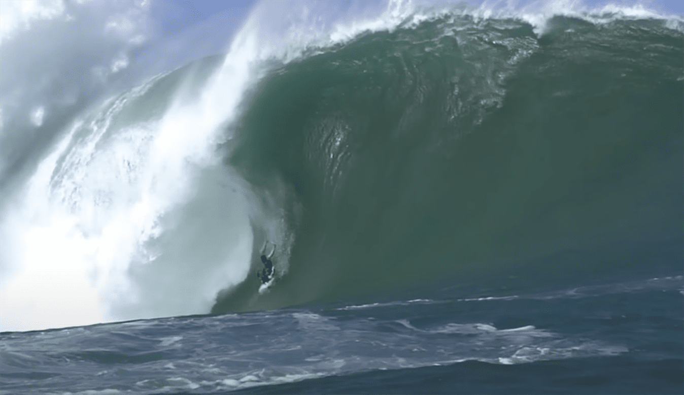 The Real Story Behind Tahiti's Code Burgundy Swell - Stab Mag