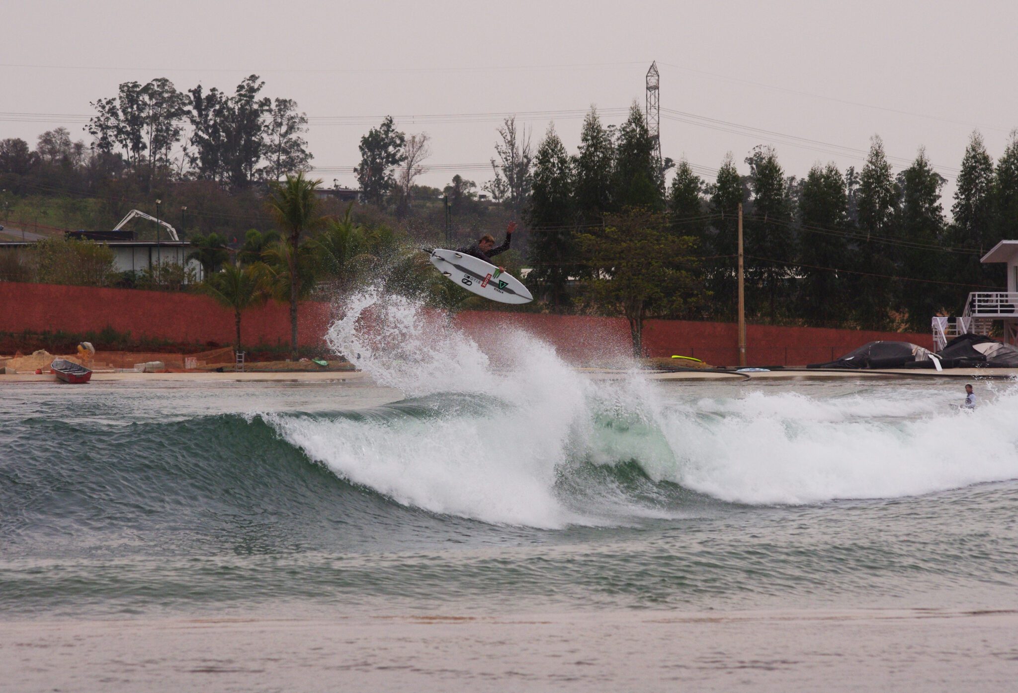 Footage Of "The Best Wavepool In The World" Leaks From Brazil - Stab Mag