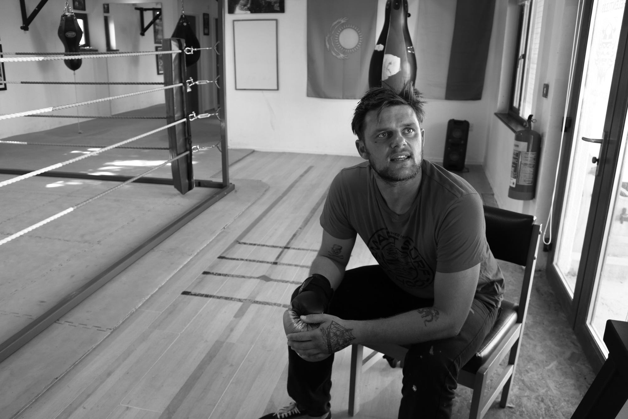 “When Are You Going To Join Society?” - Stab Mag