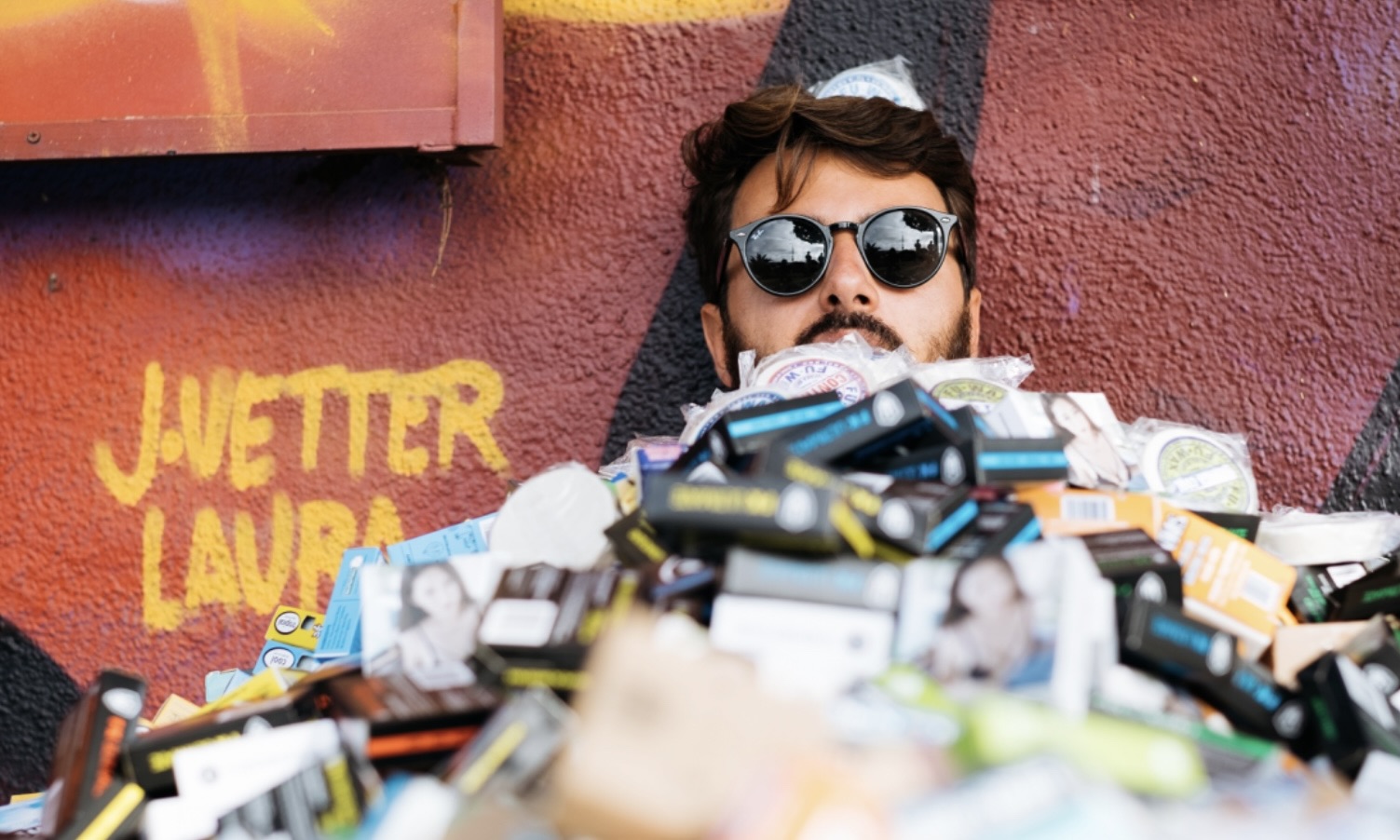 “I’ve Fallen In Love — It Was Just Goo’ing Everywhere.” - Stab Mag