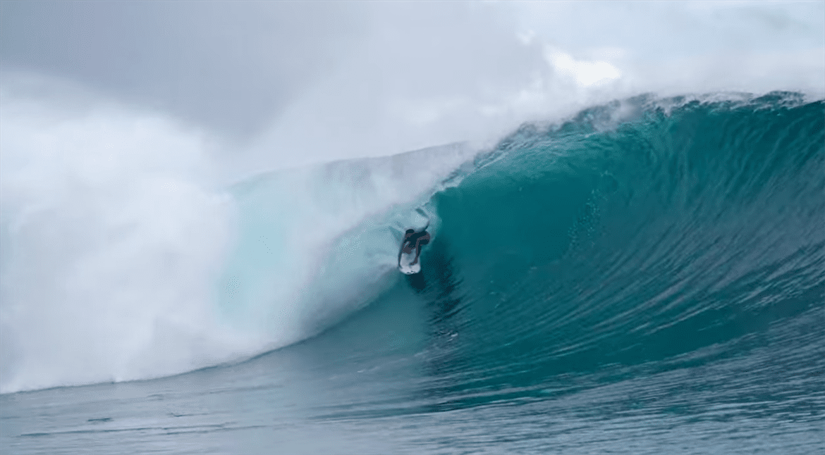 Introducing: Teahupo'o's Next Woman In Line - Stab Mag