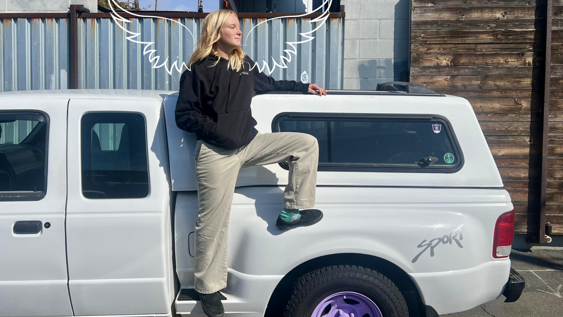 Caity Simmers Says Yes - Stab Mag