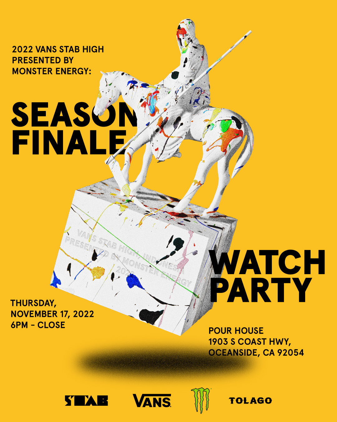 A Gold Coast Premiere Of Vans Stab High Presented By Monster Energy ...